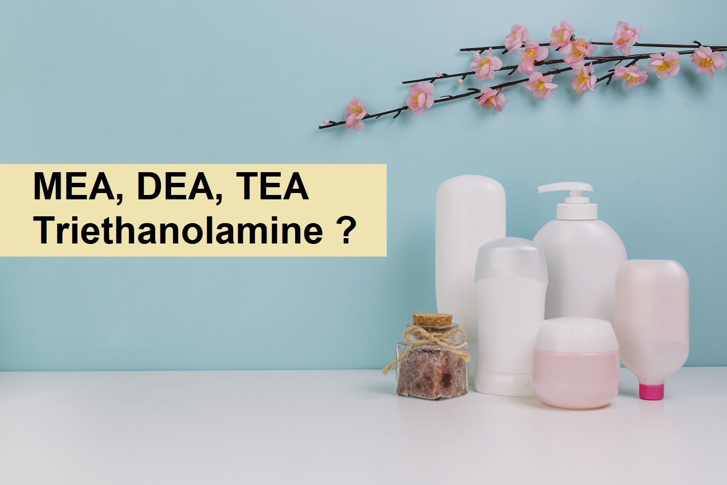 Cách Nhận Biết Sữa Rửa Mặt/ Sữa Tắm/ Dầu Gội Chứa Chất Gây Ung Thư MEA ...