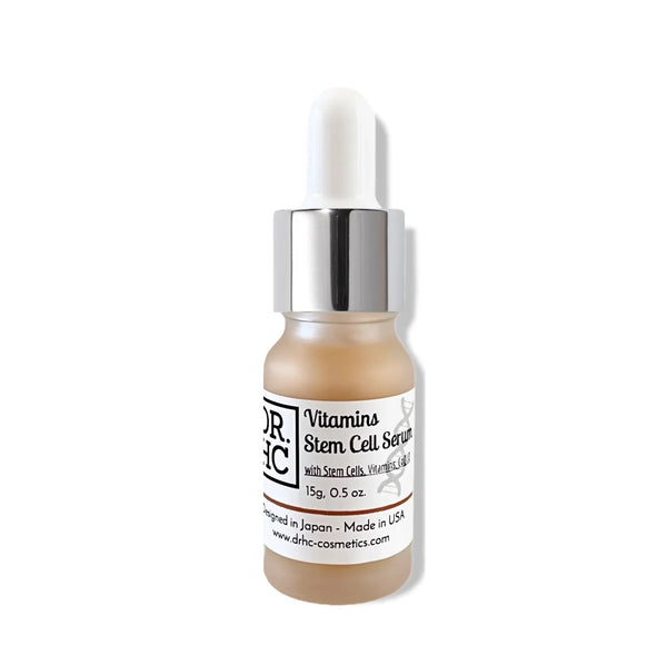 DR.HC Vitamins Stem Cell Serum (15g, 0.5oz.) (with Plant Stem Cells ...