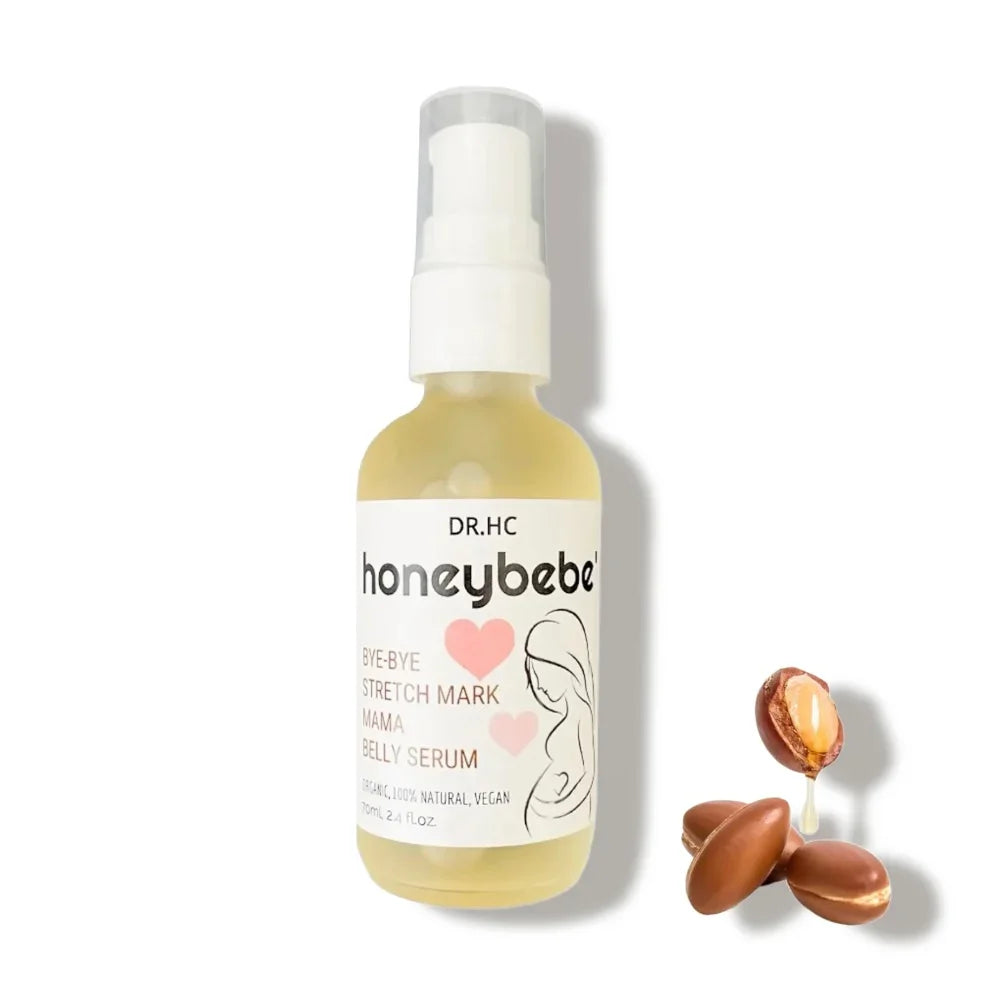 DR.HC Honeybebe' Bye-Bye Stretch Mark Mama Belly Serum (100% Organic ...