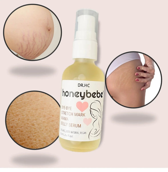 DR.HC Honeybebe' Bye-Bye Stretch Mark Mama Belly Serum (100% Organic ...